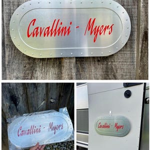 AIRSTREAM replica Pill Window Rally Placard an Order Today Could ...