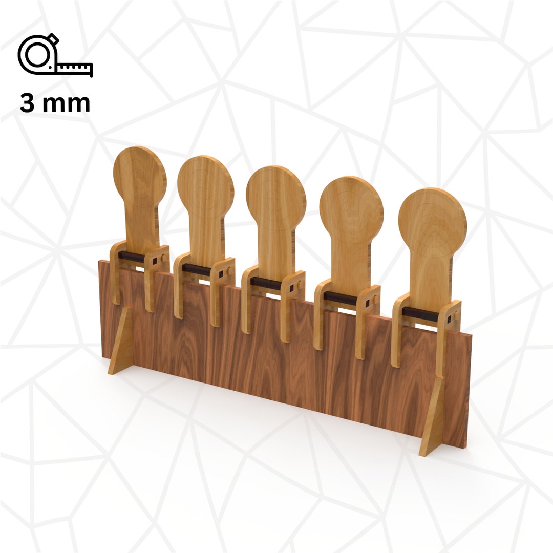 Straight Shooter Targets Rubber Band Gun Targets Toy Gun Targets ...