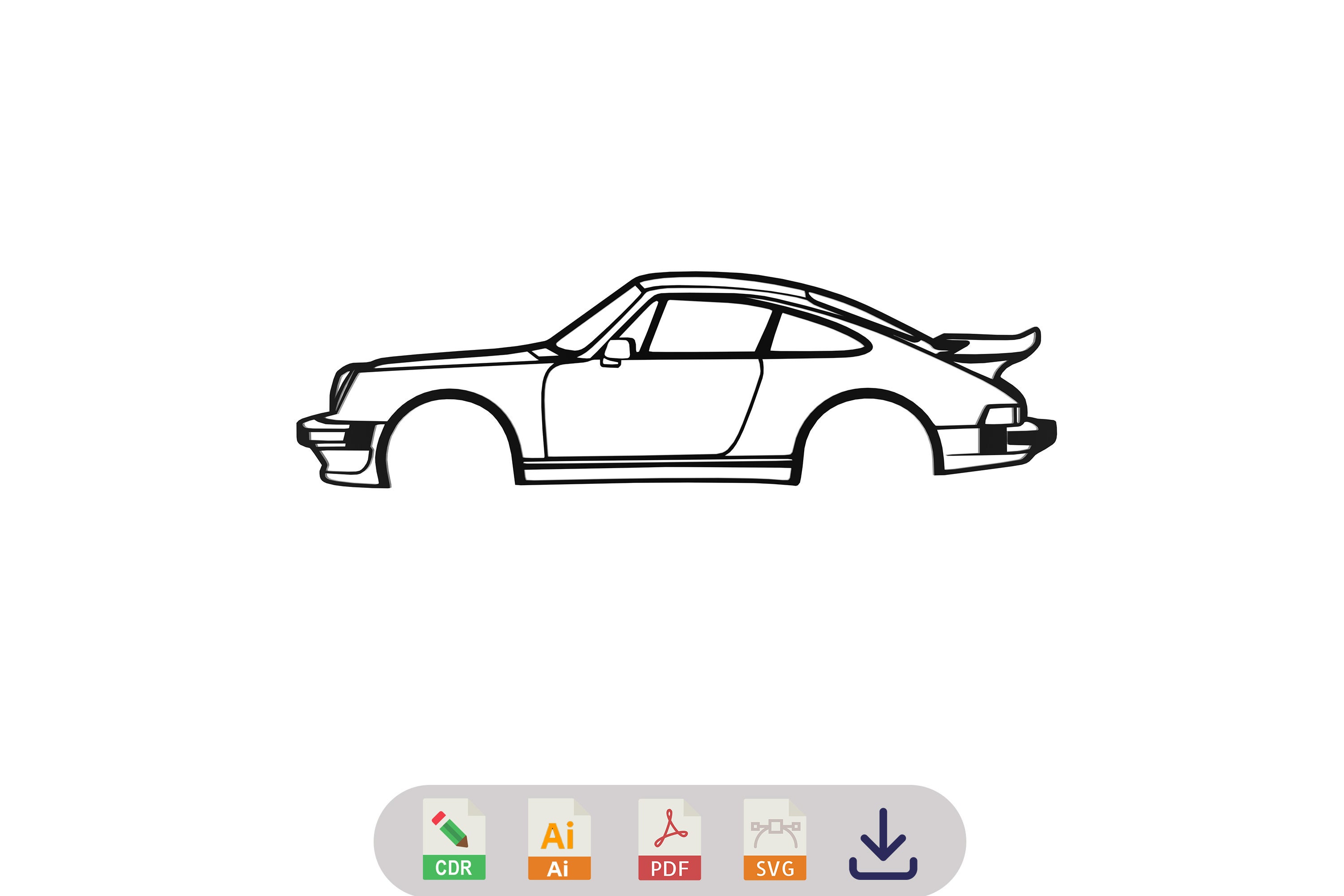 Porsche 911 Silhouette