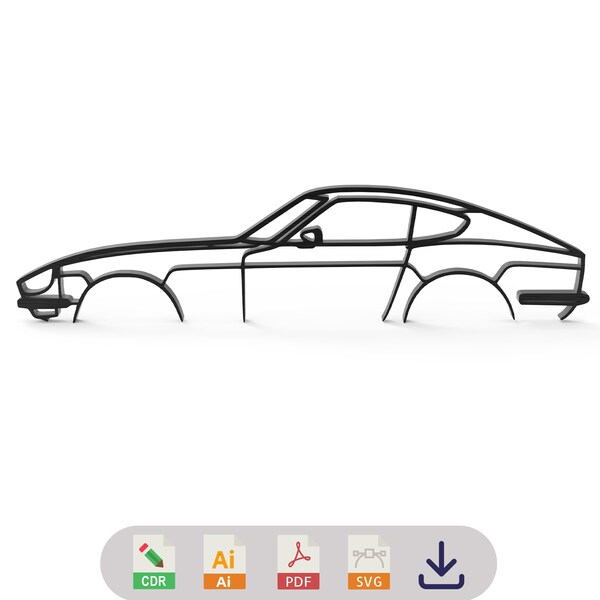 Datsun Svg - Etsy