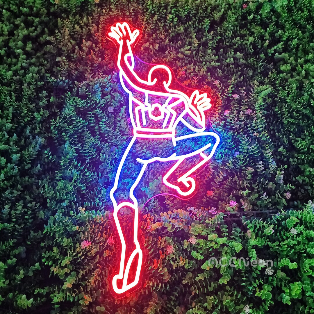 Spiderman Led Neon Light Aesthetic Neon Art Customize Neon Etsy