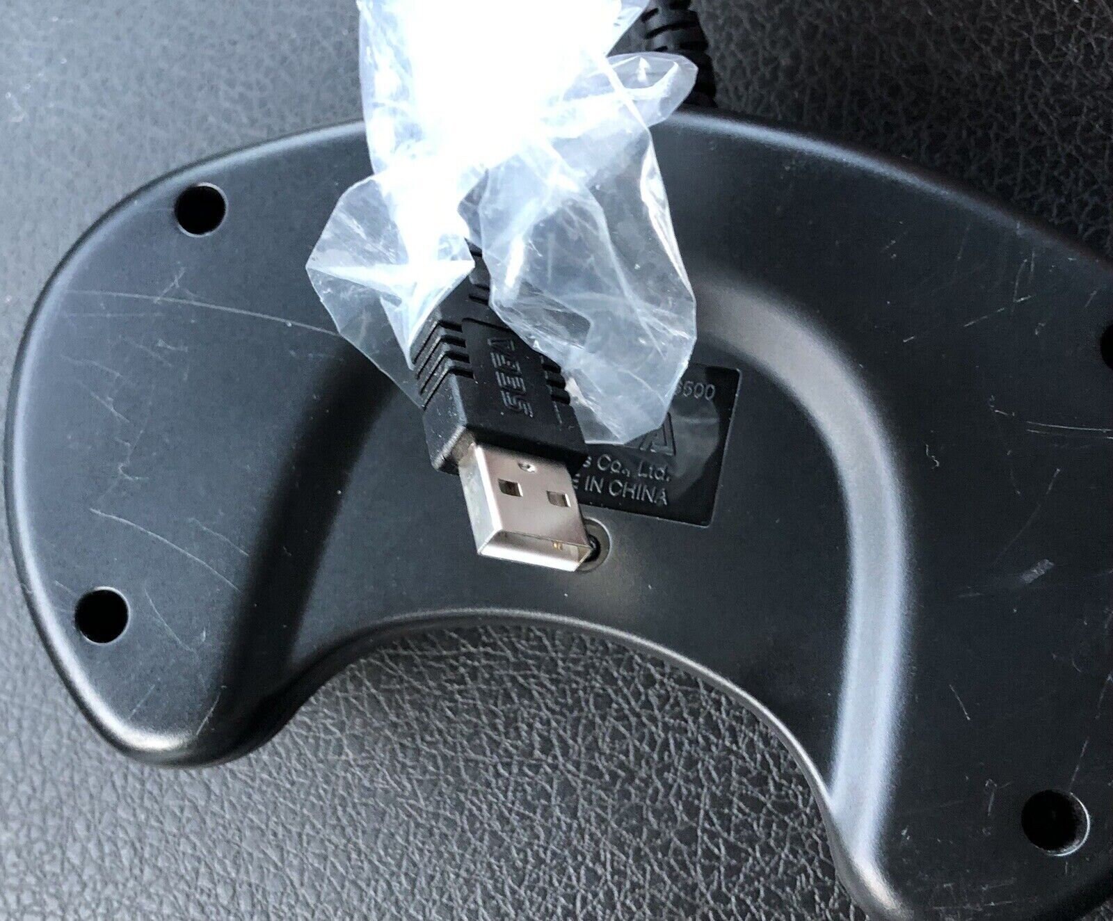 Sega Genesis Classic Mini Usb Wired Controller Model Mk-16500 Official ...