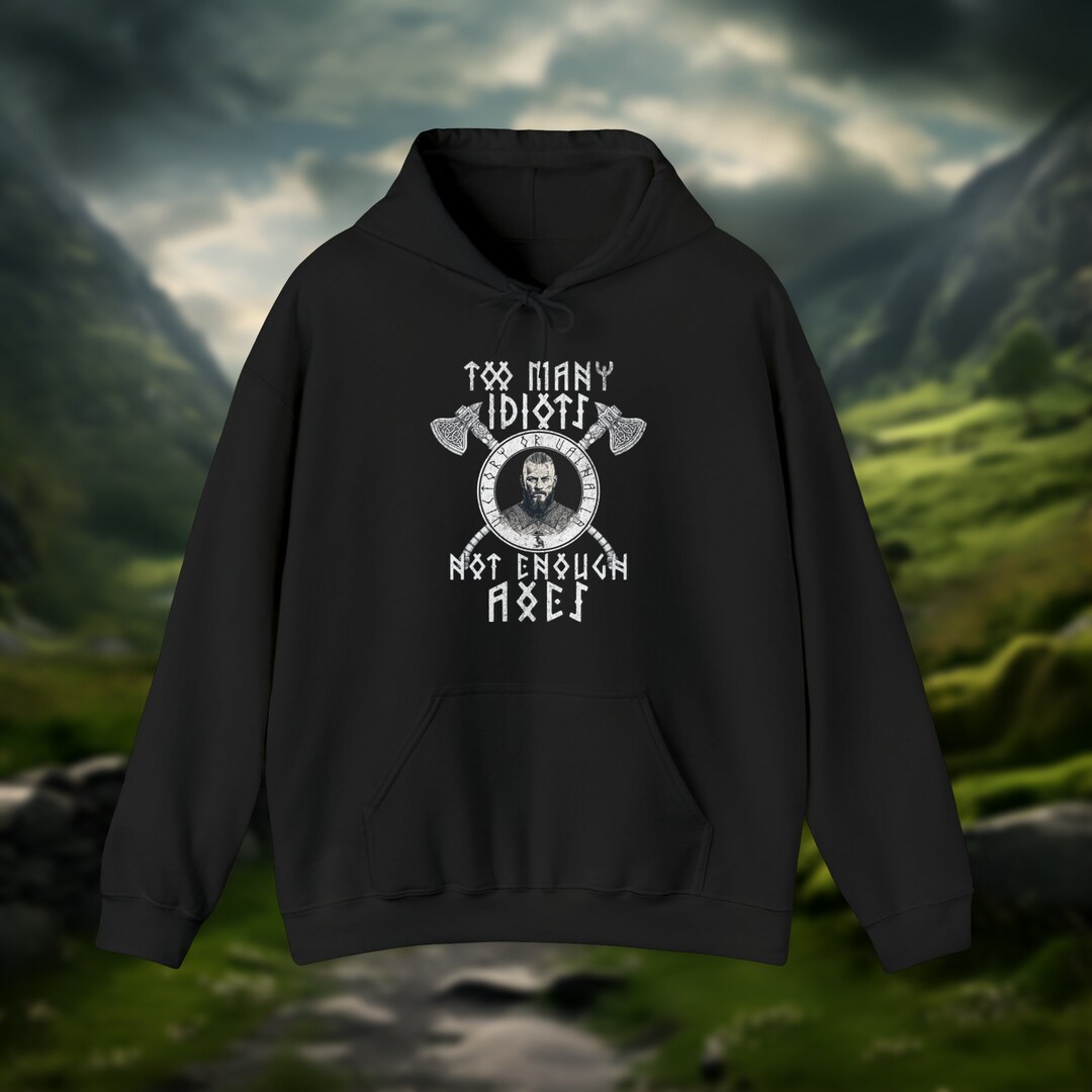 Ragnar Lothbrok Hoodie: Embrace Your Inner Norse Warrior! - Etsy