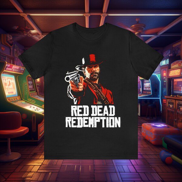 Red Dead Redemption Merch - Etsy