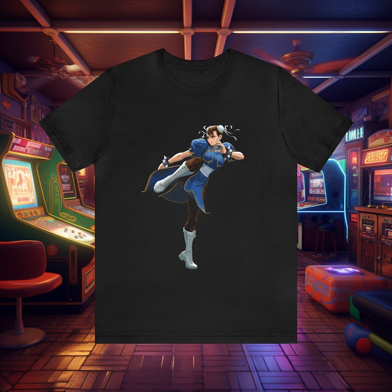 Chun Li Costume - Etsy