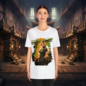 Custom Sonya Blade Mortal Kombat Fan Art Gaming T-shirt V2 - Etsy Australia