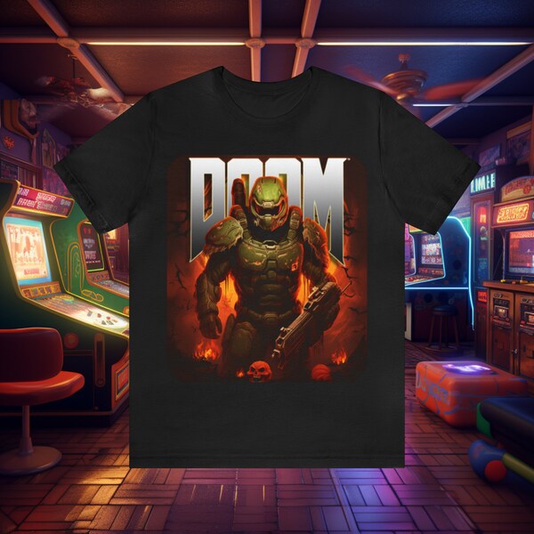 Doomguy Shirt - Etsy