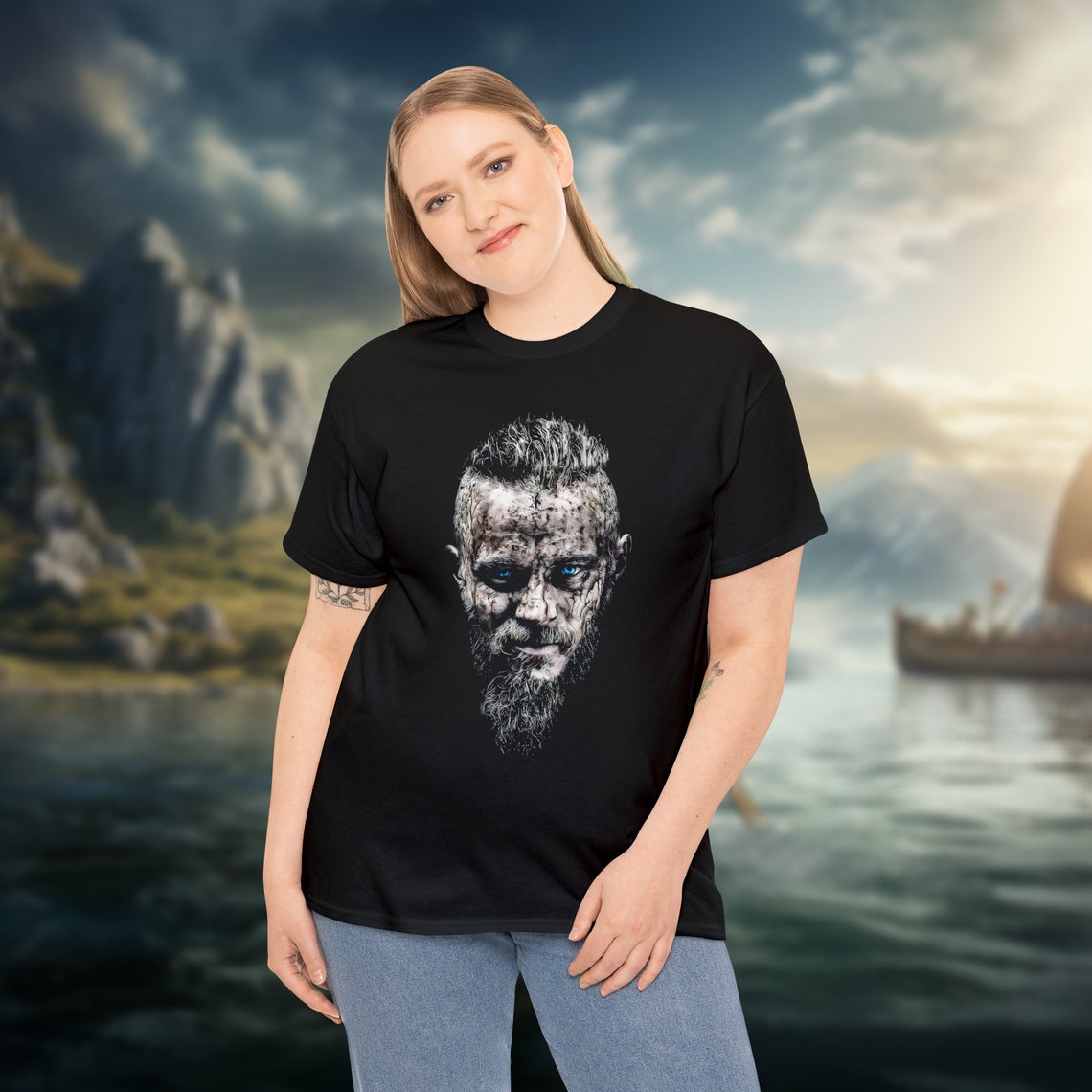Unisex Ragnar Lothbrok Shirt Embrace Norse Culture With This Movie ...