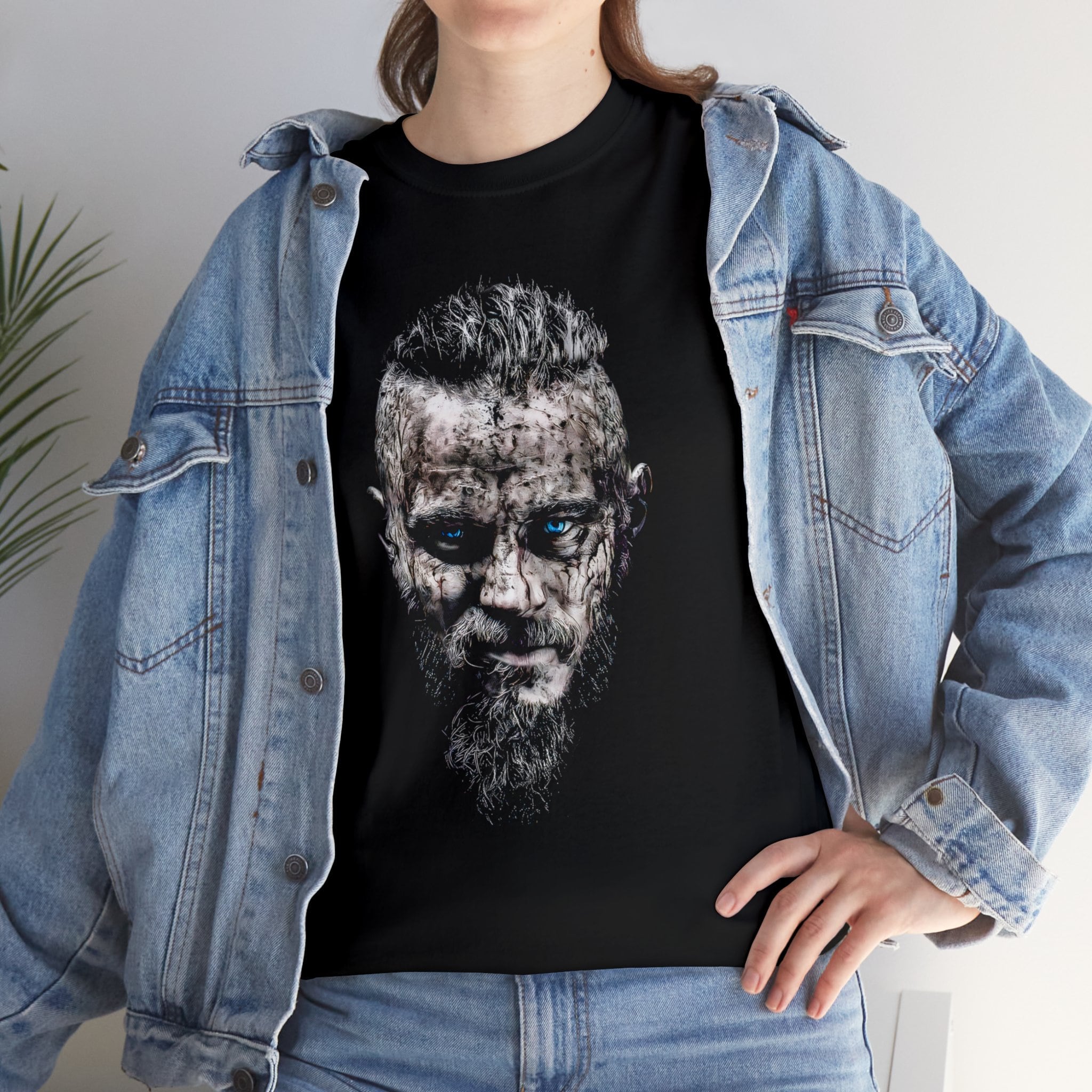 Unisex Ragnar Lothbrok Shirt - Embrace Norse Culture With This Movie ...