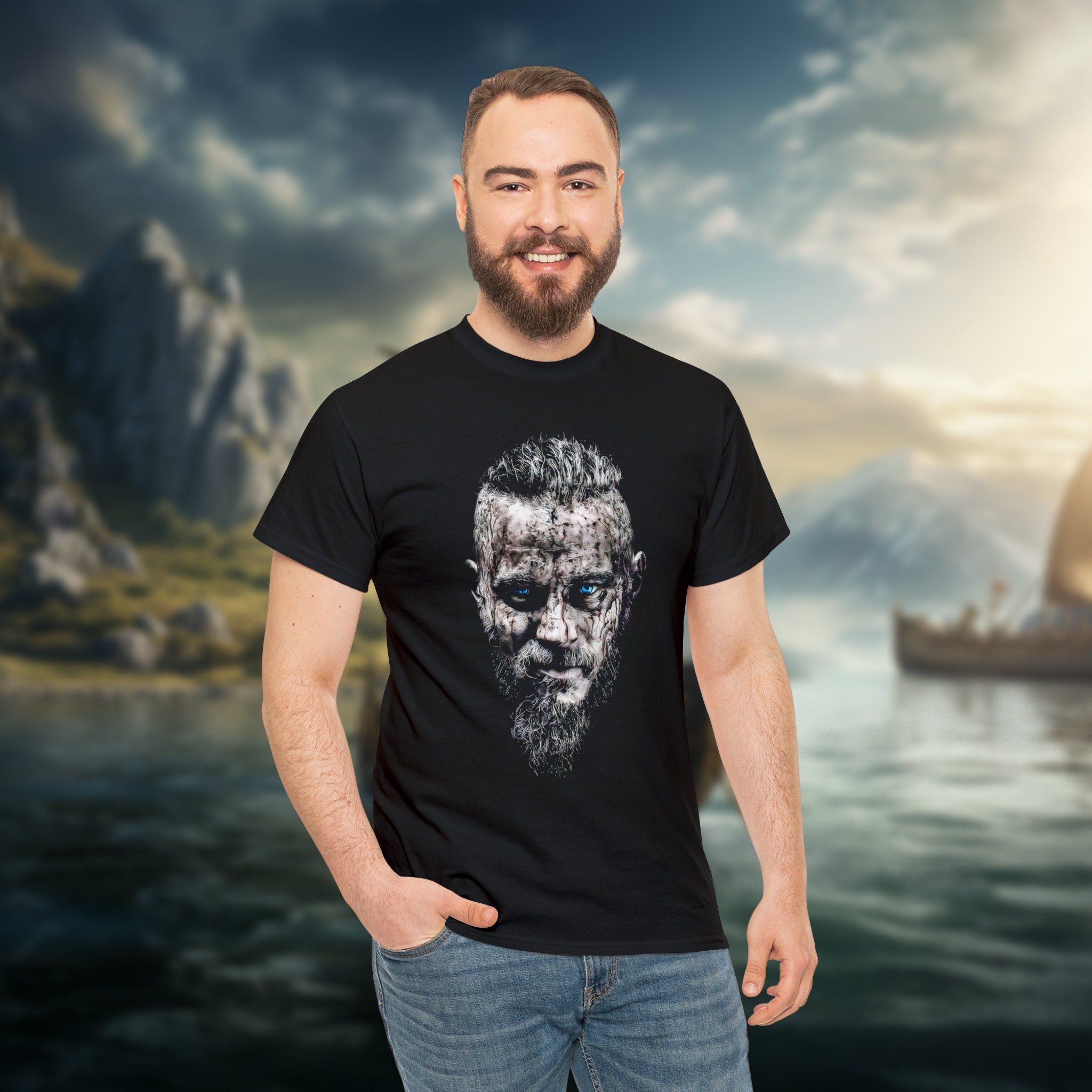 Unisex Ragnar Lothbrok Shirt Embrace Norse Culture With This Movie ...