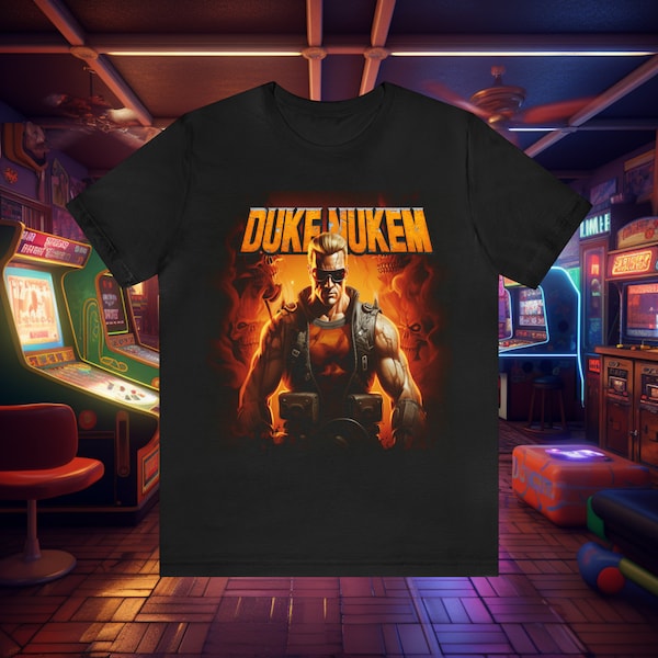 Duke Nukem Shirt - Etsy