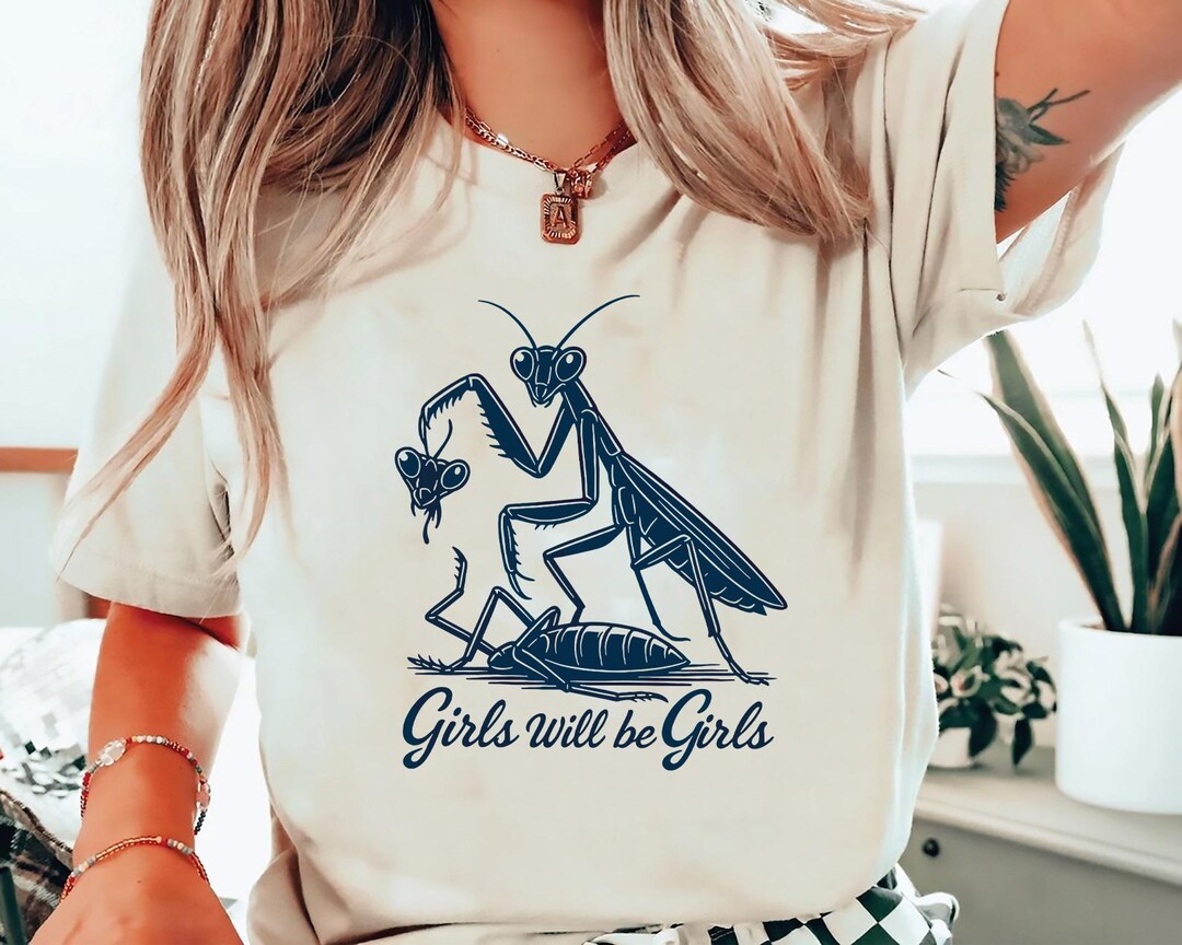 Praying Mantis Feminist PNG: Dark Humor Gothic Clipart (digital ...