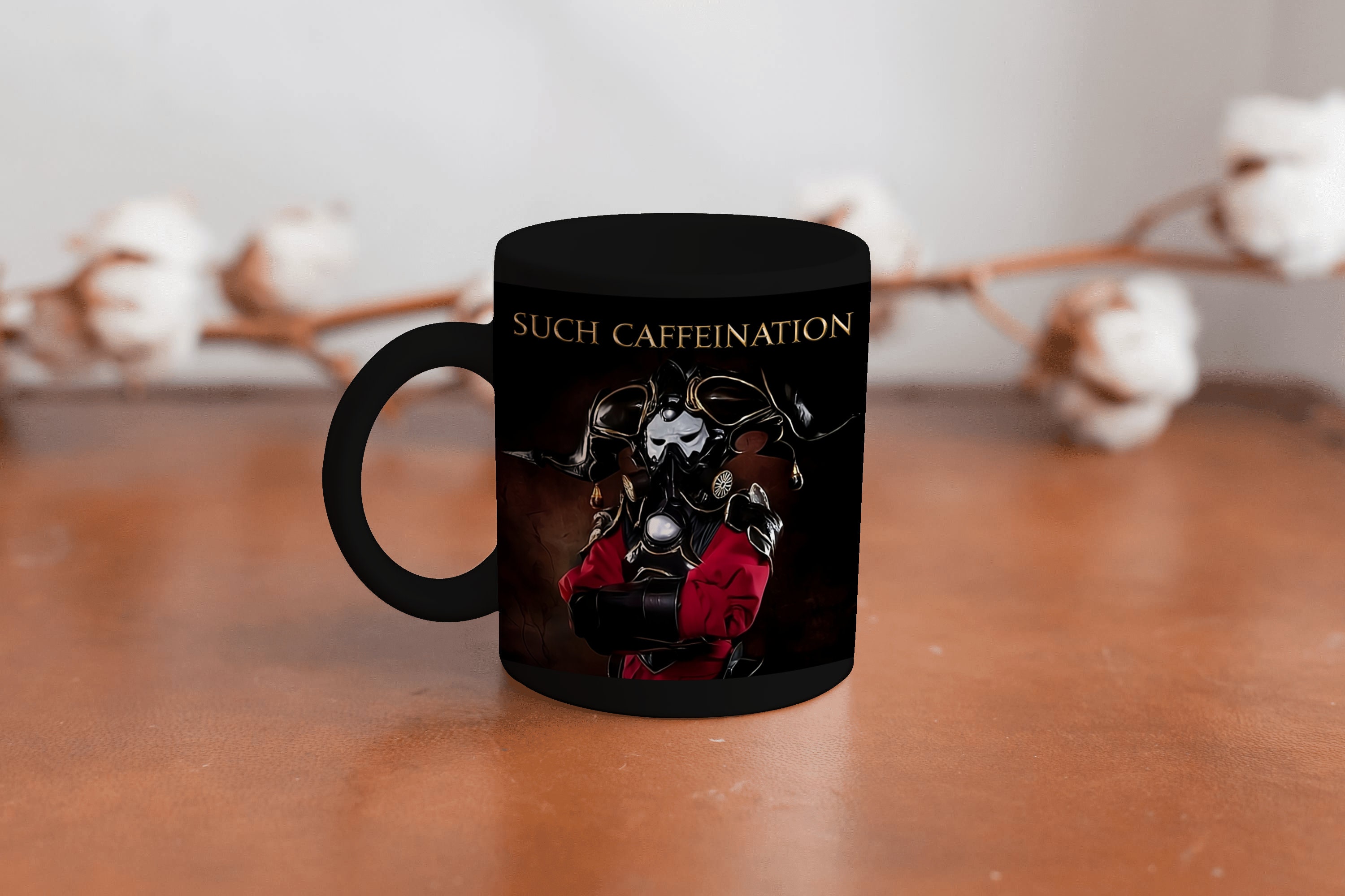 Gaius FFXIV Mug, Final Fantasy 14 Mug, Anime Ceramic Cup, FF14 Gift ...