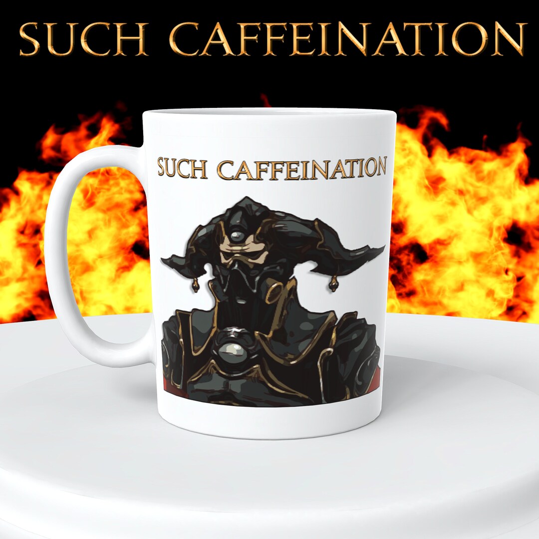 Gaius FFXIV Mug, Final Fantasy 14 Mug, Anime Ceramic Cup, FF14 Gift ...