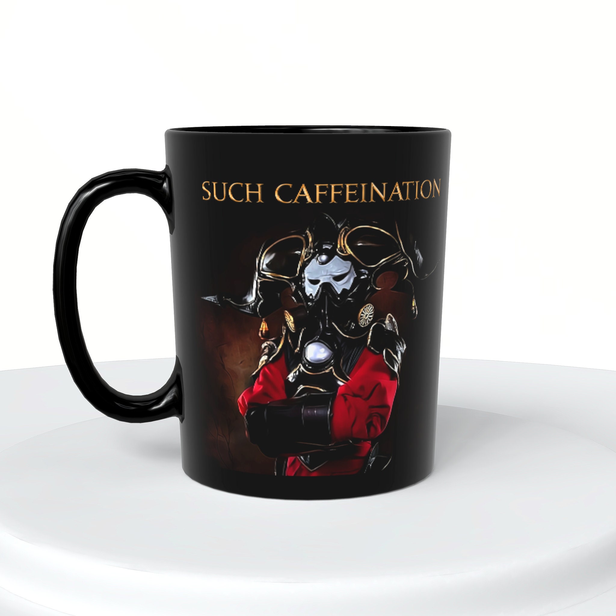 Gaius FFXIV Mug, Final Fantasy 14 Mug, Anime Ceramic Cup, FF14 Gift ...