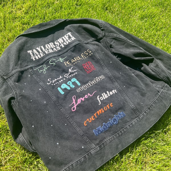 The Era Tour Jacket - Etsy Canada