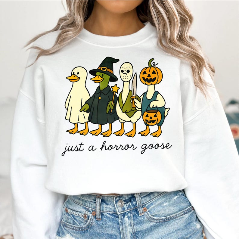 Halloween Goose Png, Horror Goose Png, Goose Costume Png, Pumpkin Goose ...