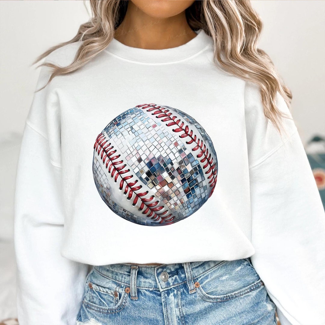 Disco Baseball Png, Red Stitch Baseball Png, Mosaic Baseball Clipart ...