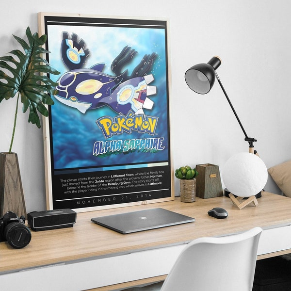 Alpha Sapphire - Etsy
