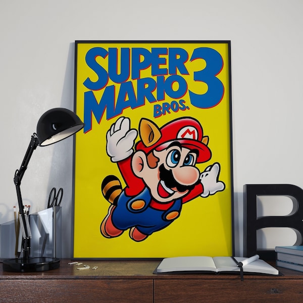 Super Mario Bros - Etsy