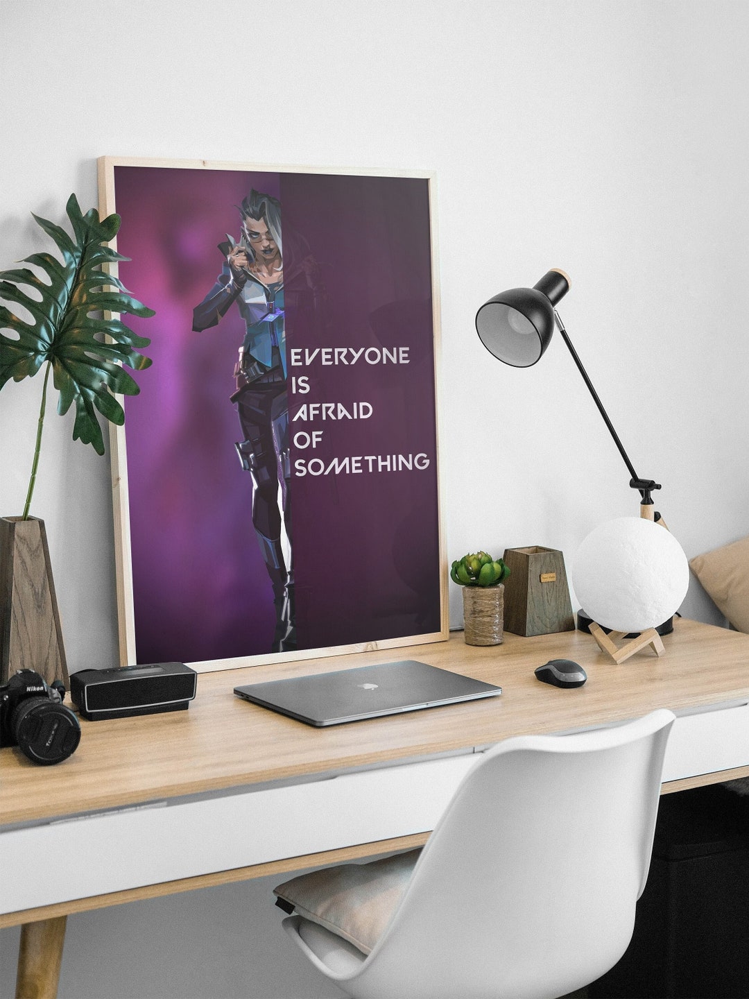 Valorant Fade Poster Valorant Poster Gaming Poster 3 Colors 1 Price ...