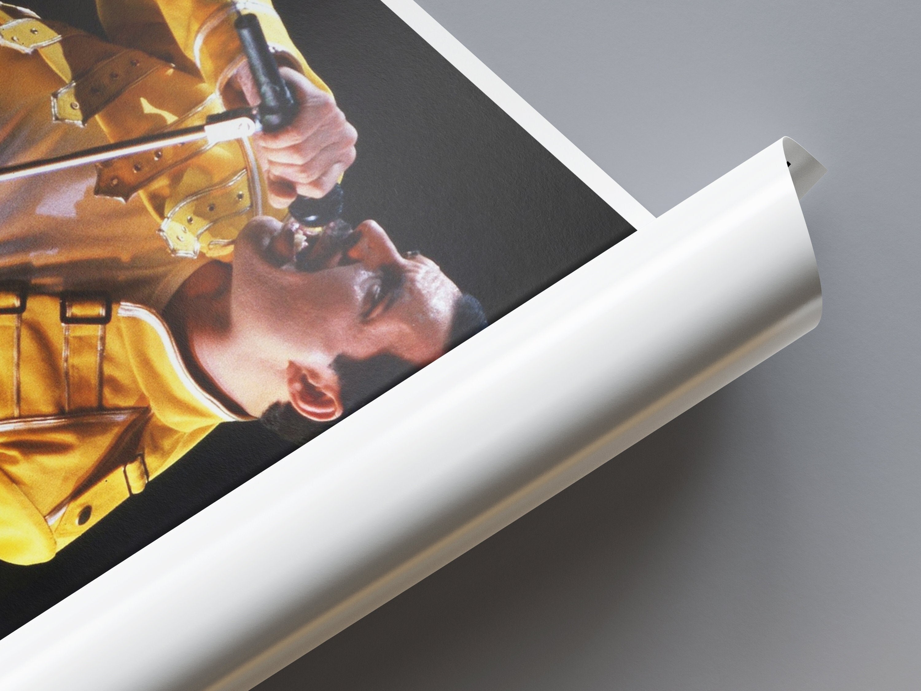 Freddie Mercury Poster Queen Poster Artist Poster Album Poster 3 Colors ...