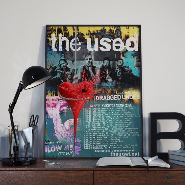 The Used Poster - Etsy