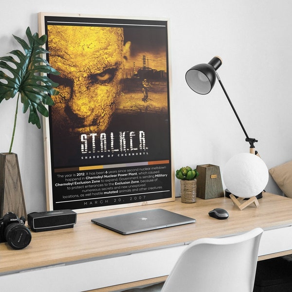 Stalker Game Decor - Etsy