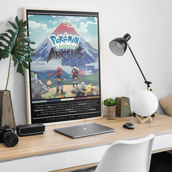 Arceus Poster - Etsy