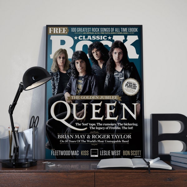 Queen Poster - Etsy