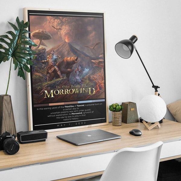 Morrowind - Etsy