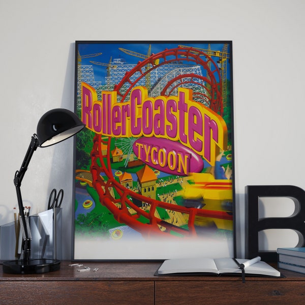 Rollercoaster Decor - Etsy