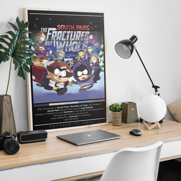 South Park Room - Etsy