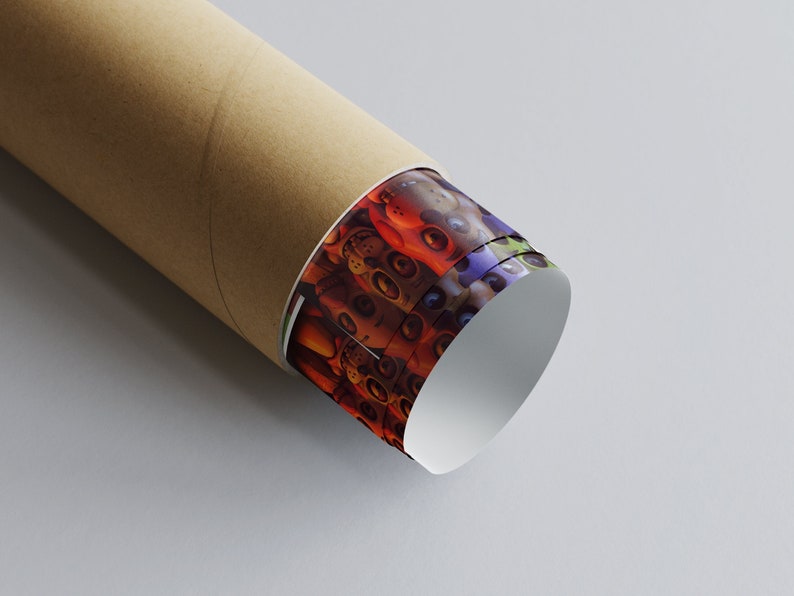 Five Nights at Freddy's, Fnaf Game Poster 3 Colors 1 Price Room Decor ...