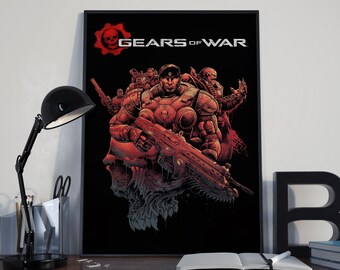 Minimalist Video Game Poster Titanfall, Art Print, Gamer Gift, Gift for Him, Gift for Her - Etsy