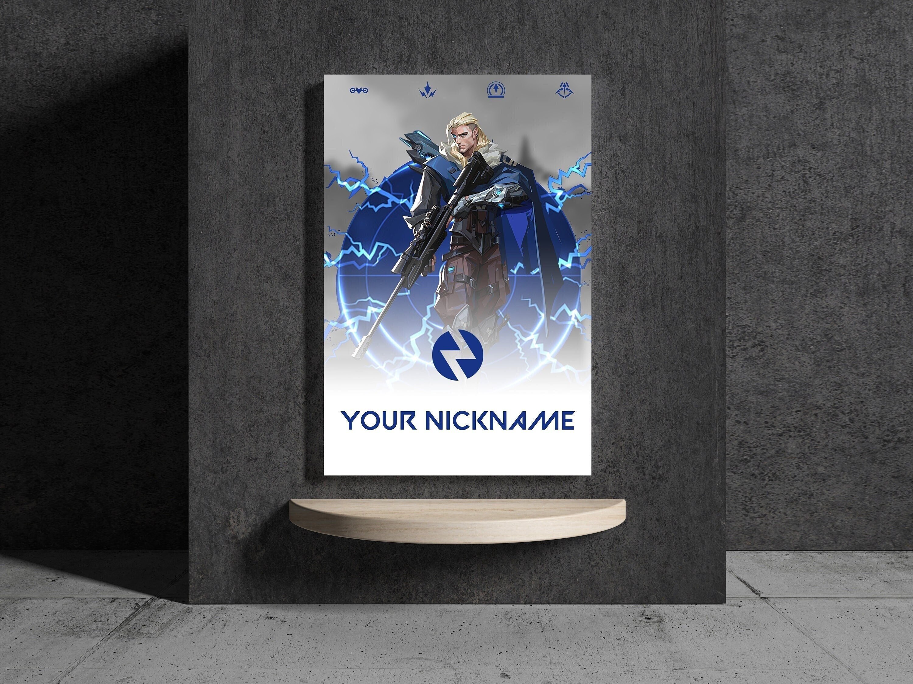 Valorant Sova Poster Valorant Poster Gaming Poster 3 - Etsy Portugal