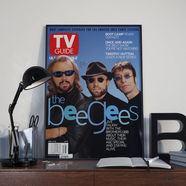 Bee Gees Poster - Etsy