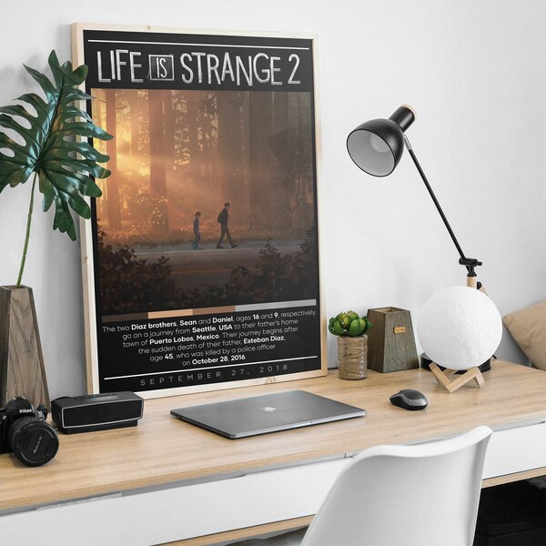 Life is Strange - Etsy