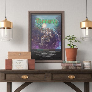 Terraria Poster Gaming Poster 3 Colors 1 Price Room Decor Wall Decor ...