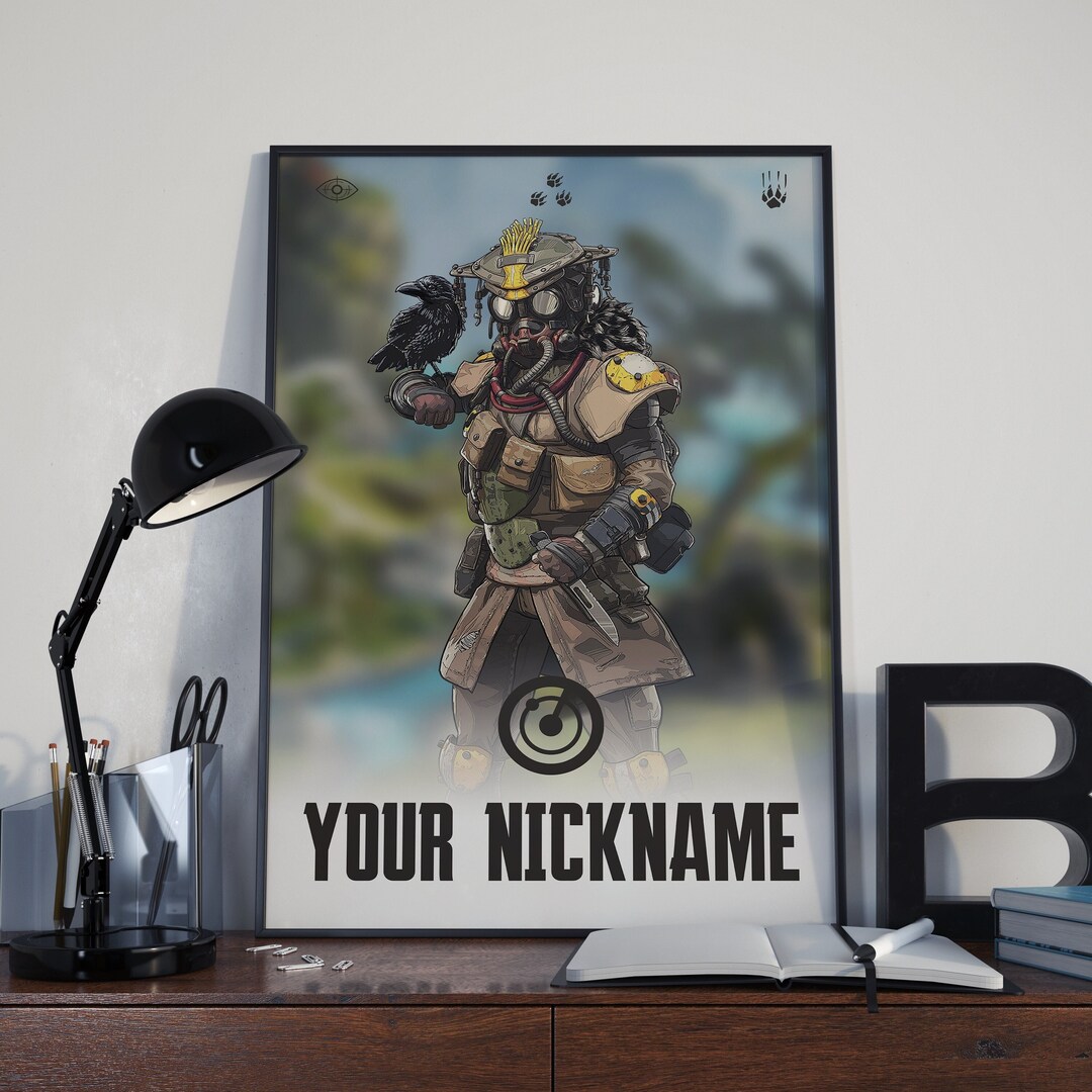 Apex Legends Bloodhound Poster Gaming Poster 3 Colors 1 Price Room ...