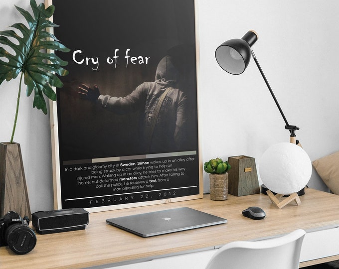 Cry of Fear Poster Gaming Poster 3 Colors 1 Price Room Decor Wall Decor ...