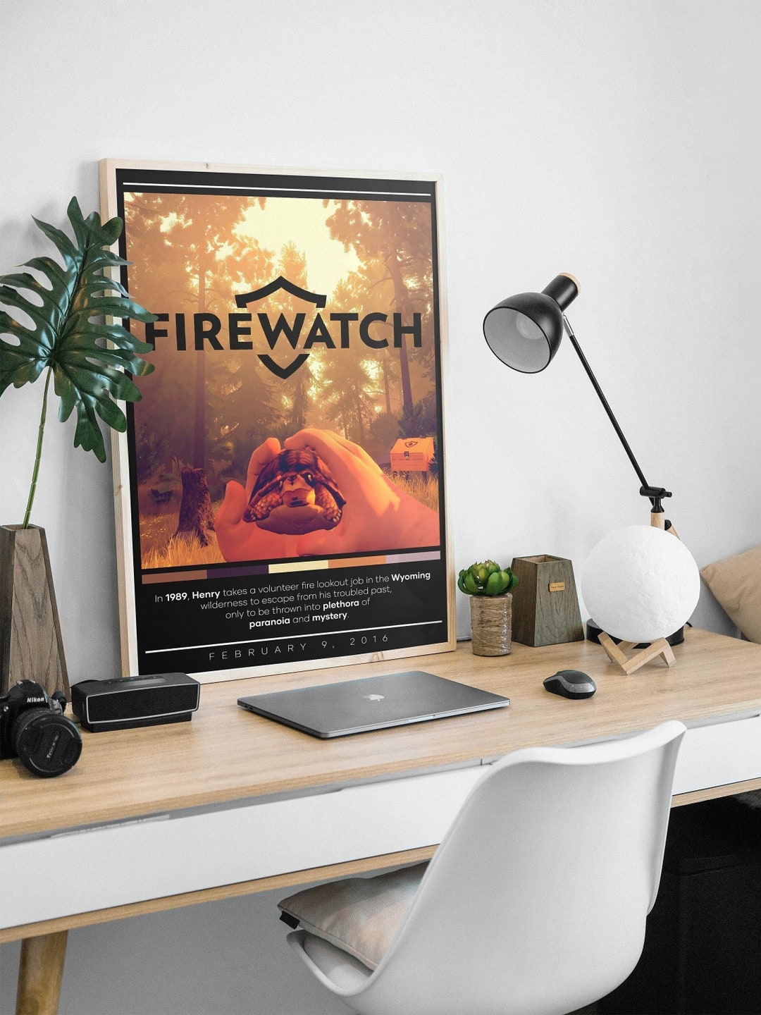 Firewatch Poster Gaming Poster 3 Colors 1 Price Room Decor Wall Decor ...