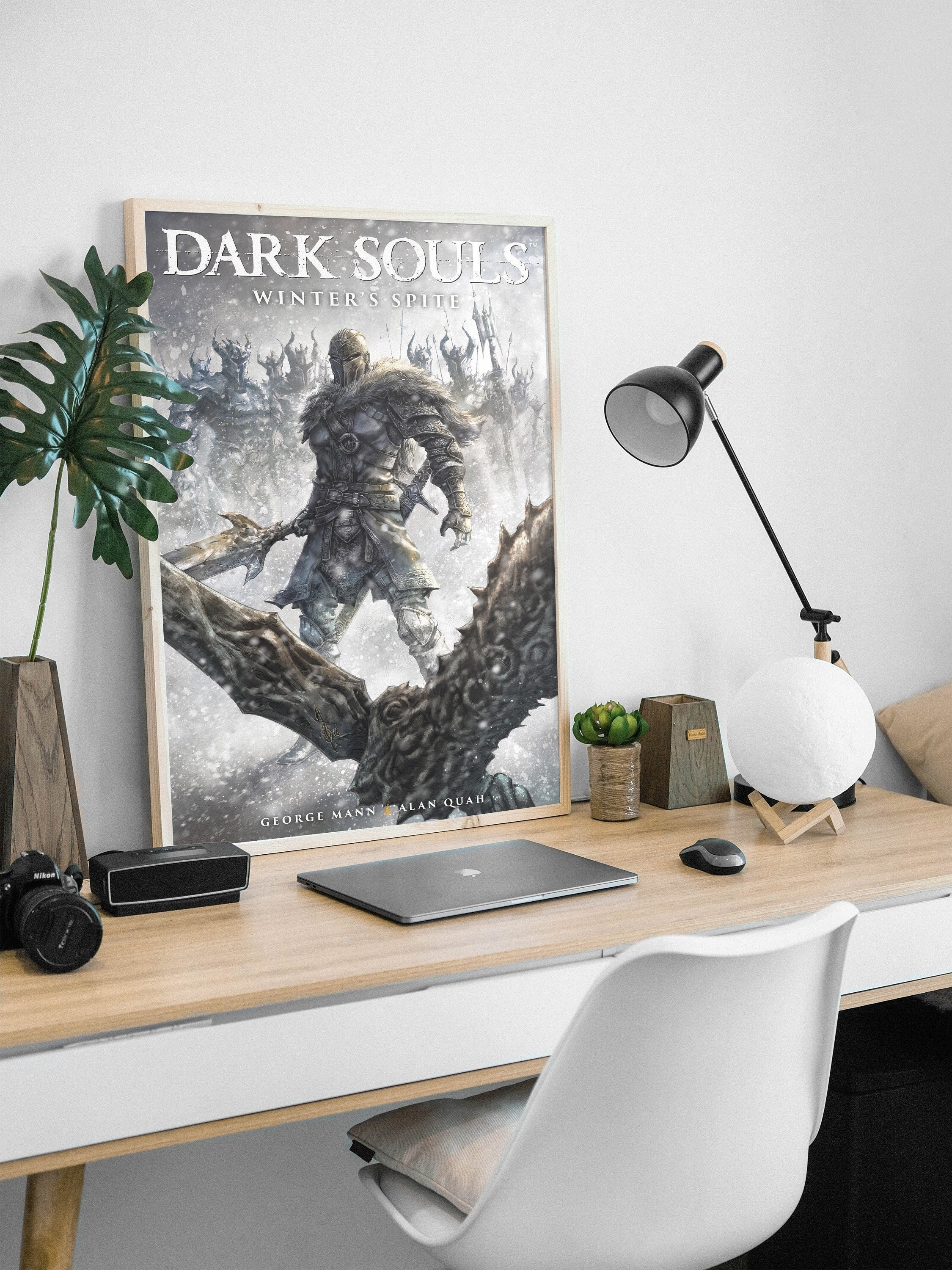 Dark Souls Winter's Spite Poster Comic Book Poster Gaming Poster Wall ...