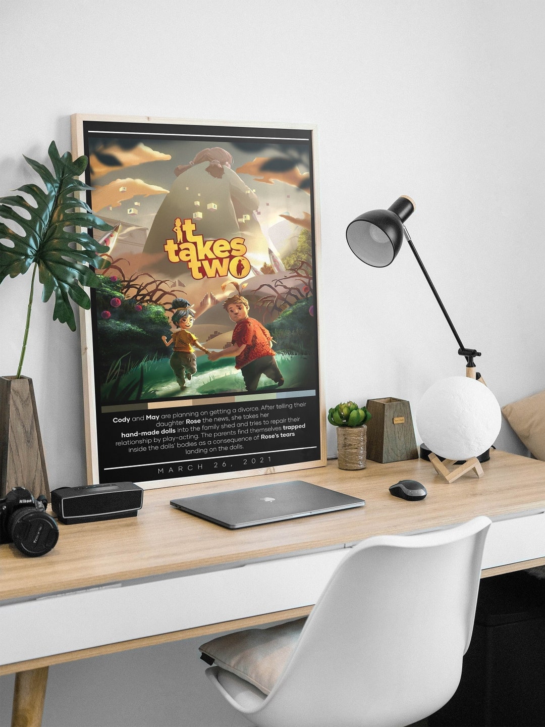 It Takes Two Poster Cody Poster Gaming Poster 3 Colors - Etsy