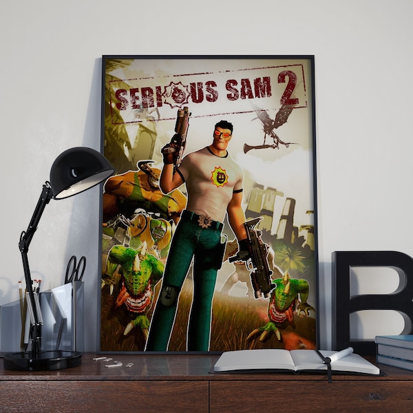 Serious Sam 2 Poster - Etsy