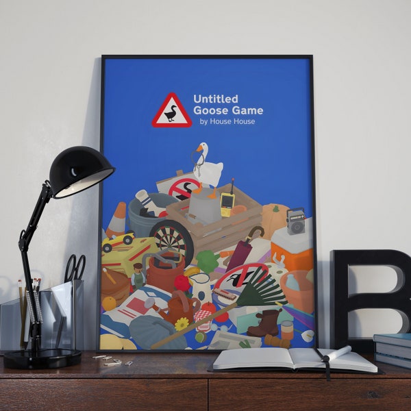 Untitled Goose Game - Etsy