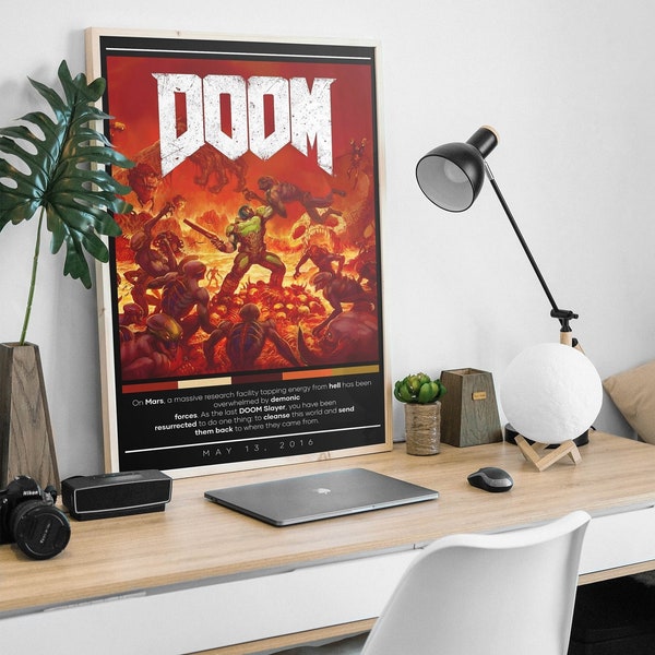 Doom 3 Posters - Etsy