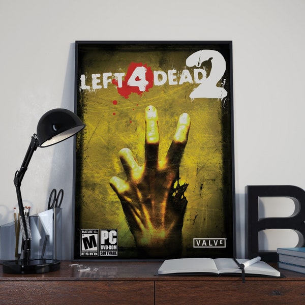 Left 4 Dead 2 Poster - Etsy
