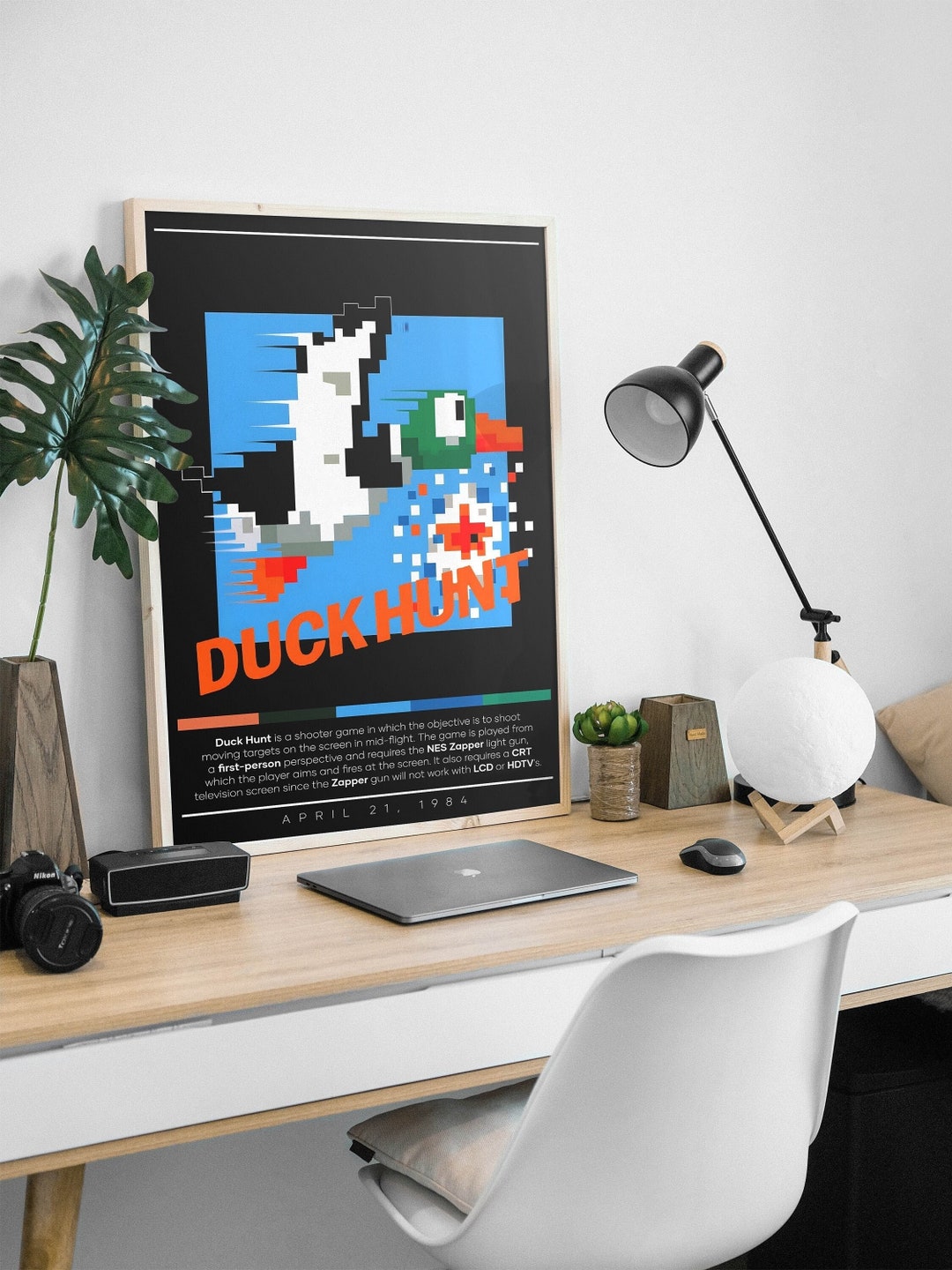 Duck Hunt 1984 Poster Gaming Poster 3 Colors 1 Price - Etsy