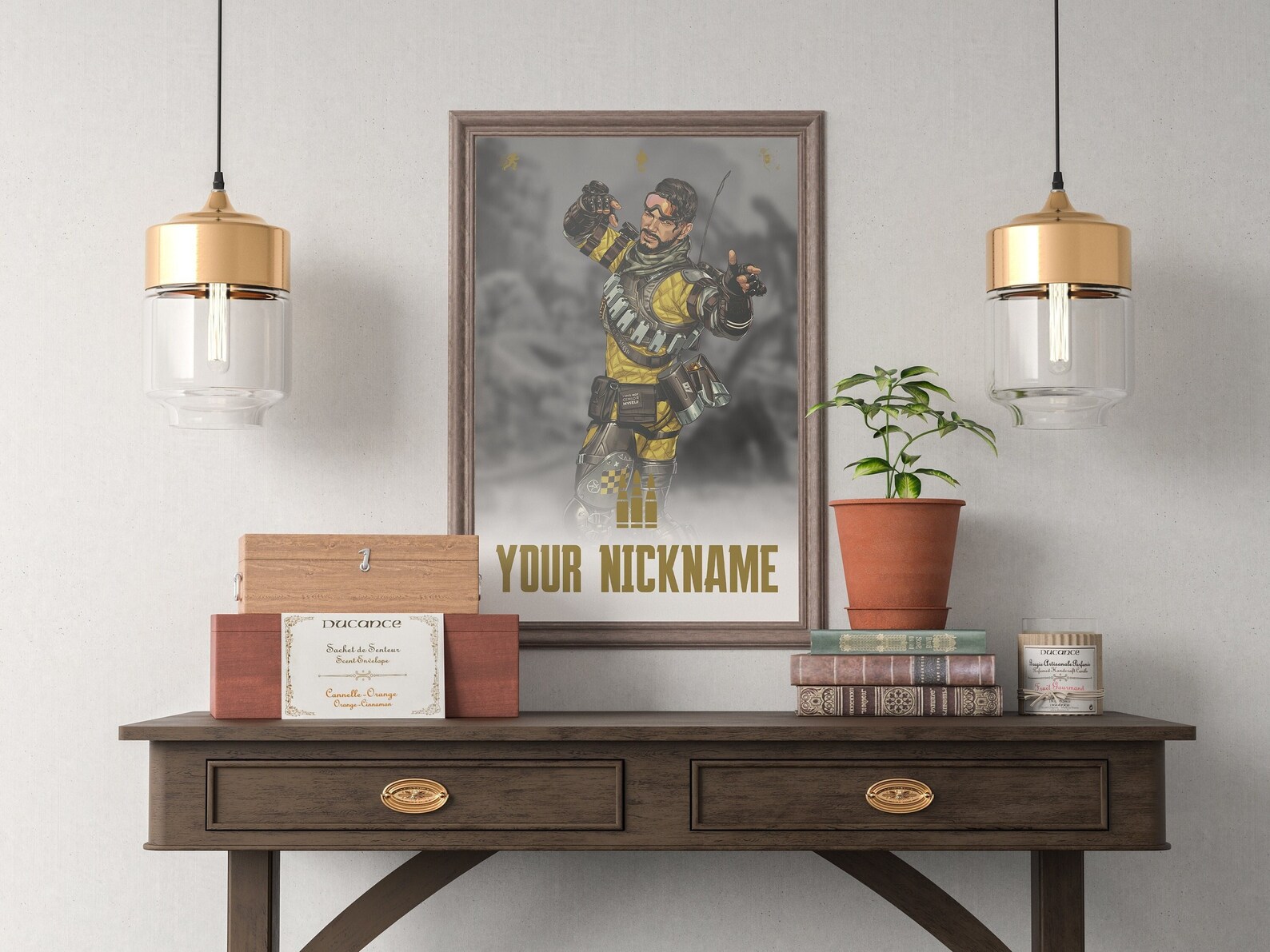 Apex Legends Mirage Poster Gaming Poster 3 Colors 1 Price - Etsy